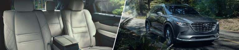 Mazda CX-9 Interior: Colors, Dimensions & Features Guide