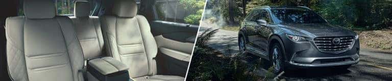 Mazda CX-9 Interior: Colors, Dimensions & Features Guide