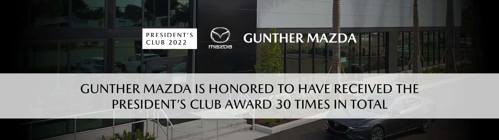 Mazda Dealership in Fort Lauderdale, Florida | Gunther Mazda