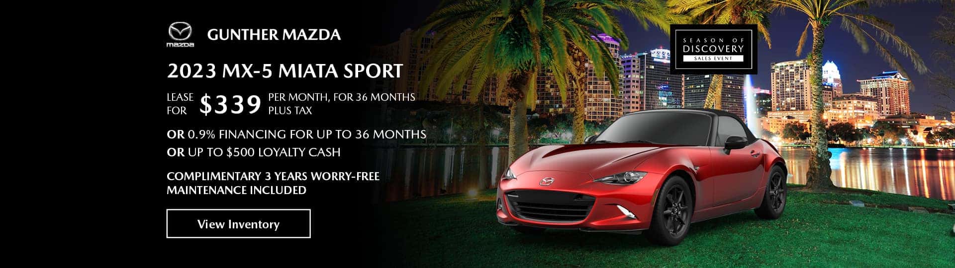 Mazda Dealership in Fort Lauderdale, Florida | Gunther Mazda