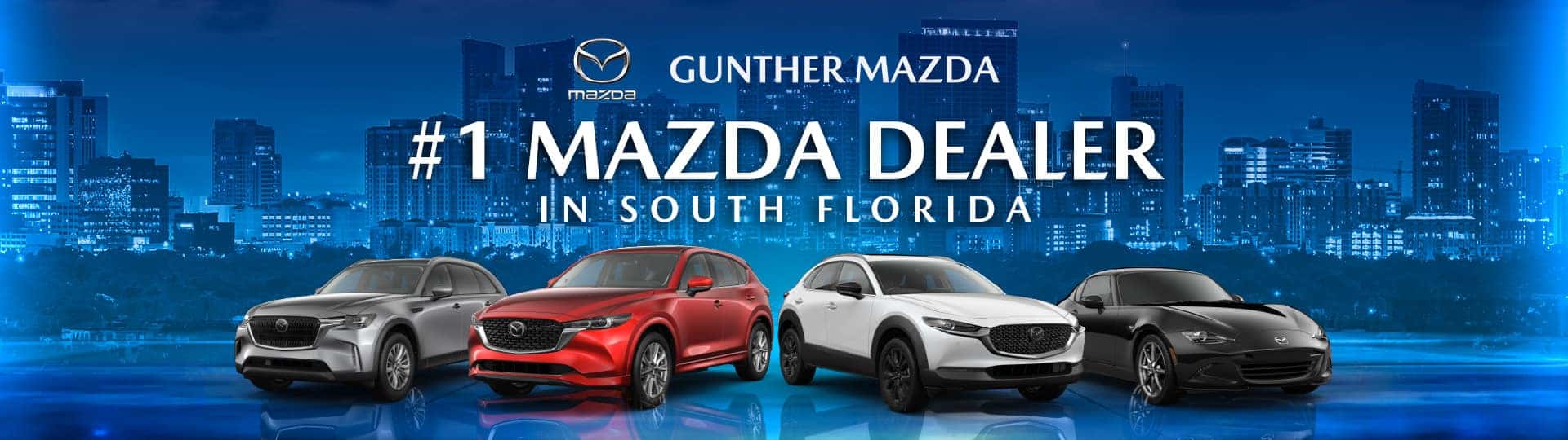 Mazda Dealership in Fort Lauderdale, Florida | Gunther Mazda