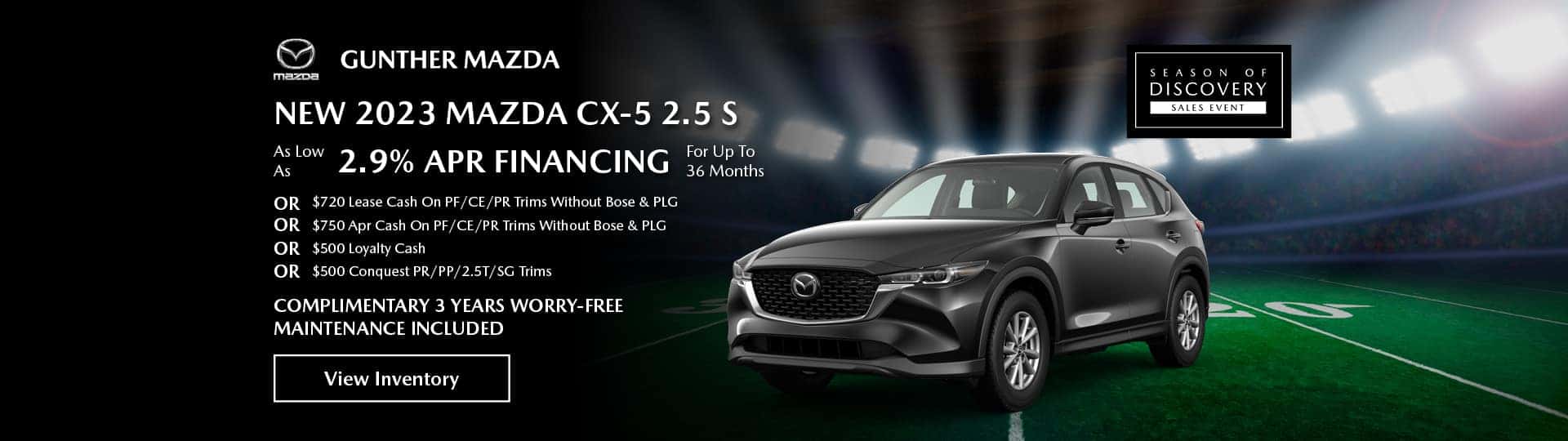 Mazda Dealership in Fort Lauderdale, Florida | Gunther Mazda
