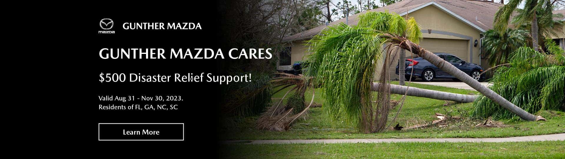 Mazda Dealership in Fort Lauderdale, Florida | Gunther Mazda