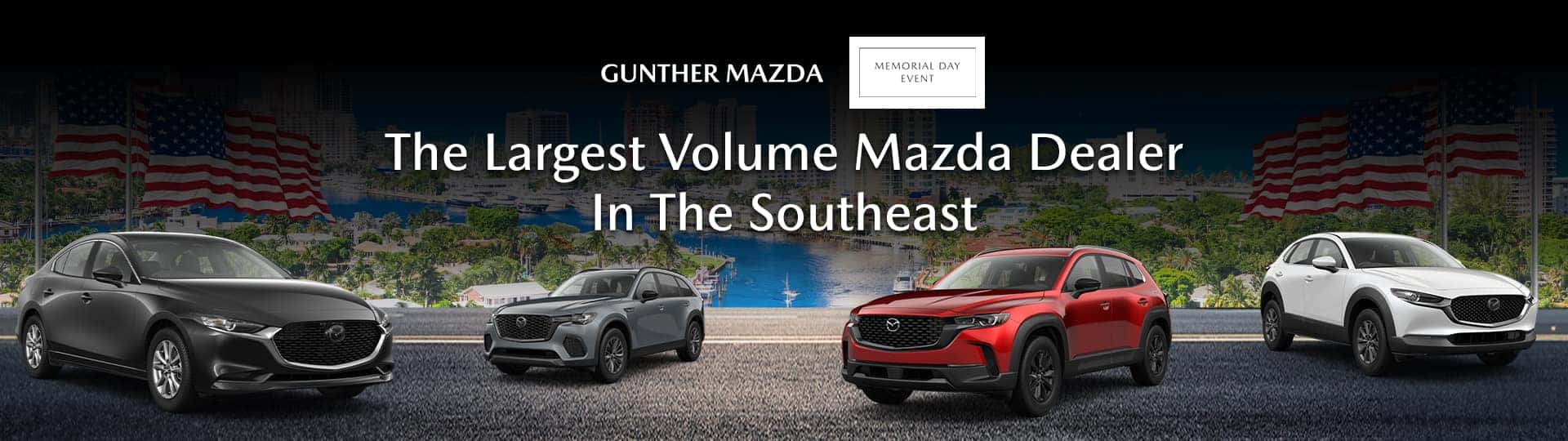 Mazda Dealership in Fort Lauderdale, Florida | Gunther Mazda