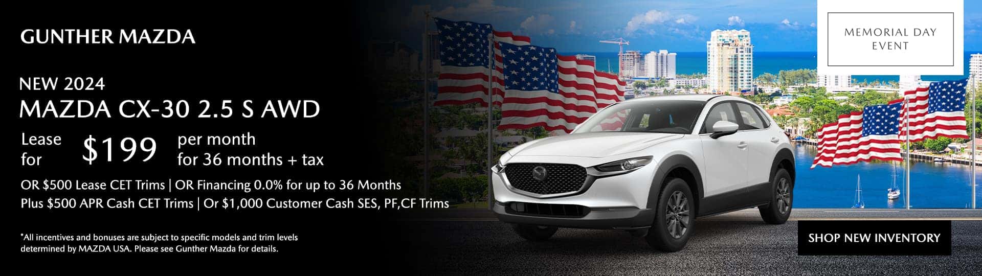Mazda Dealership in Fort Lauderdale, Florida | Gunther Mazda
