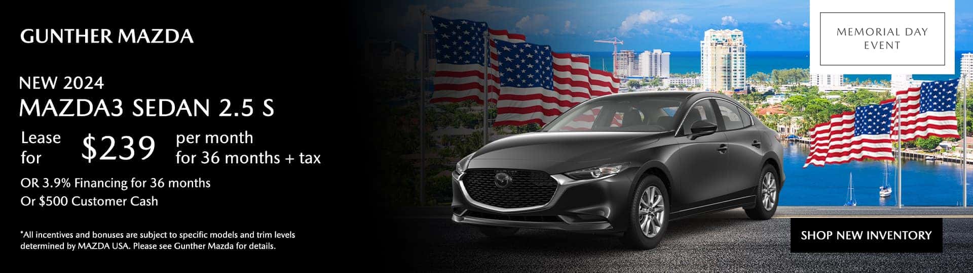 Mazda Dealership in Fort Lauderdale, Florida | Gunther Mazda