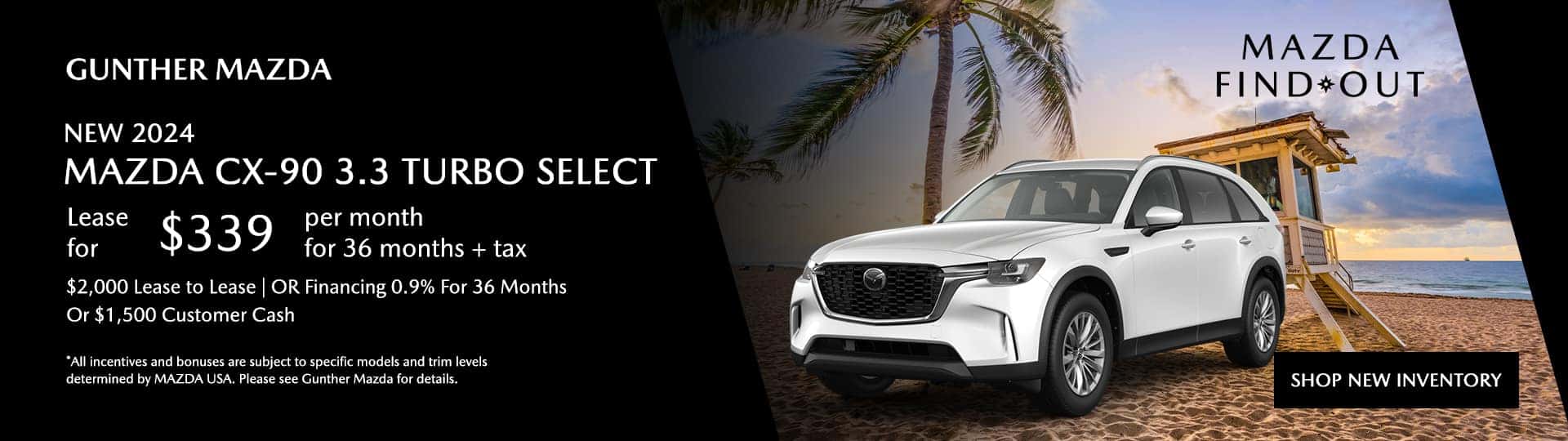 Mazda Dealership in Fort Lauderdale, Florida | Gunther Mazda