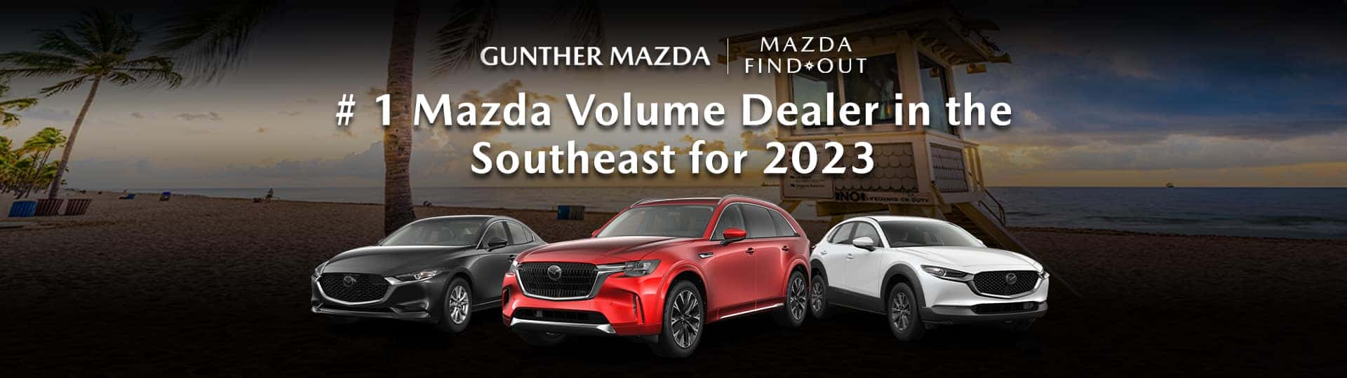 Mazda Dealership in Fort Lauderdale, Florida | Gunther Mazda