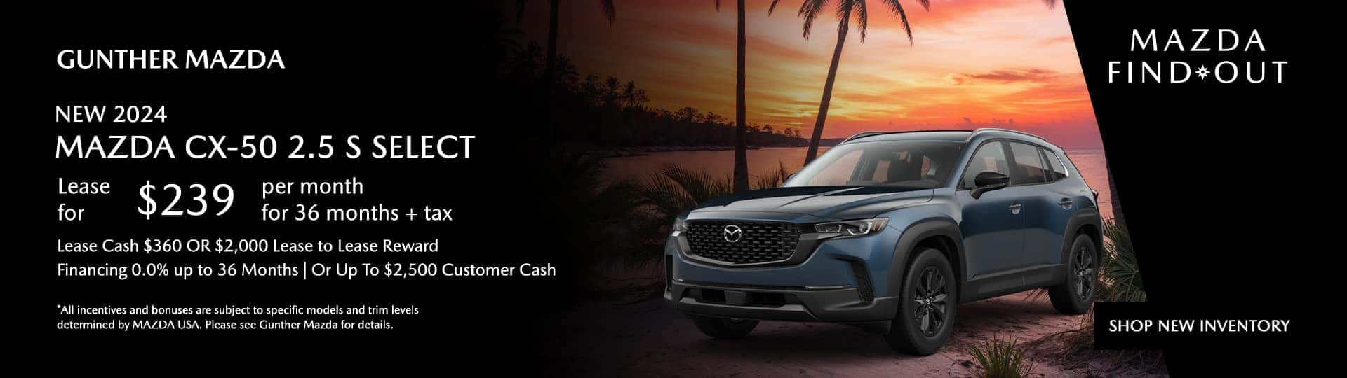 Mazda Dealership in Fort Lauderdale, Florida | Gunther Mazda