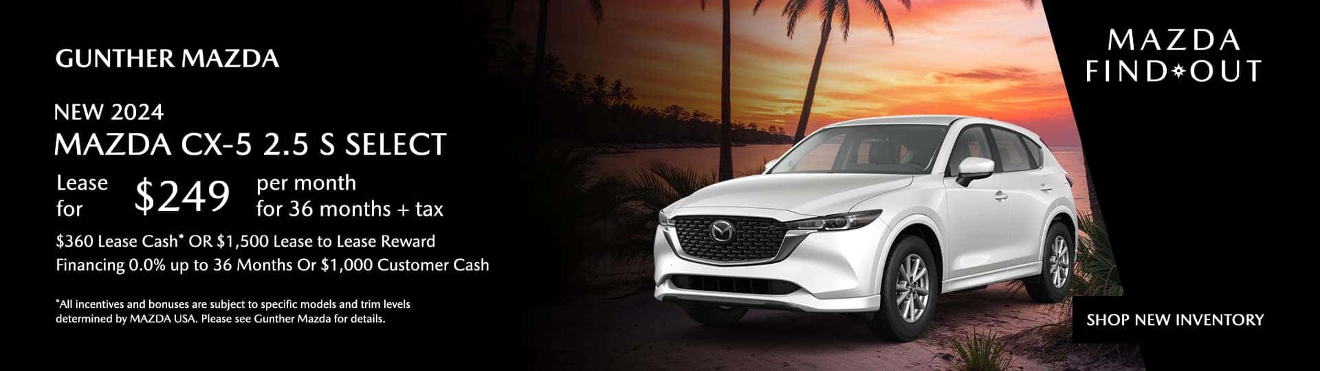 Mazda Dealership in Fort Lauderdale, Florida | Gunther Mazda