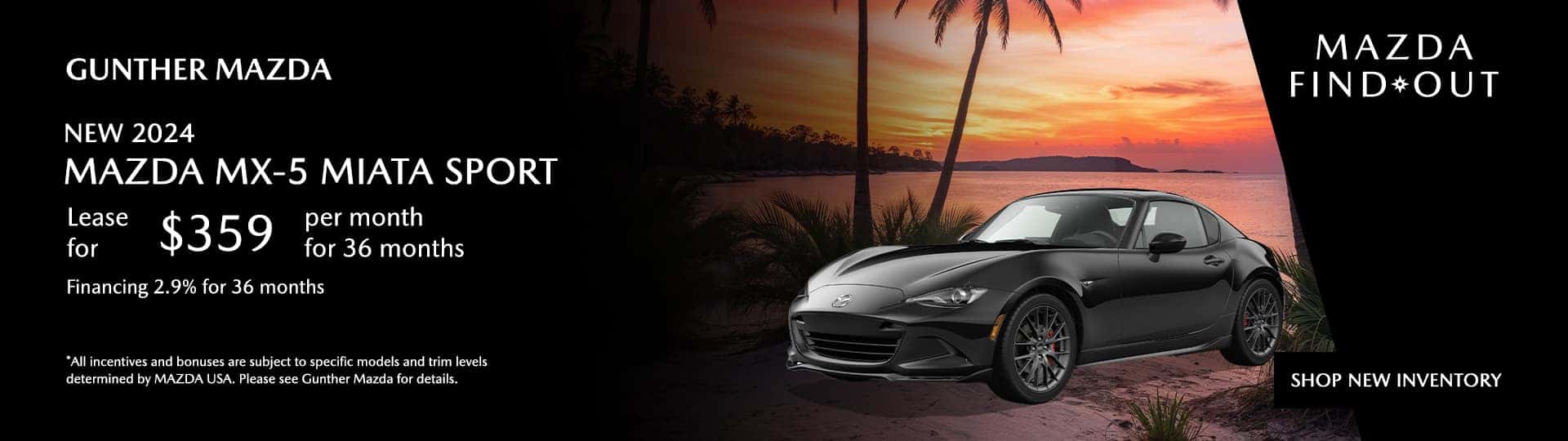 Mazda Dealership in Fort Lauderdale, Florida | Gunther Mazda