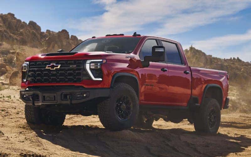 Tow-Ready Confidence in Hales Corners, WI - How Silverado HD Tech Makes ...