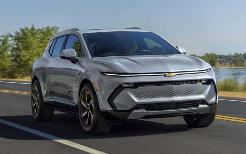 Recommended service and maintenance schedule for Chevrolet Equinox ...