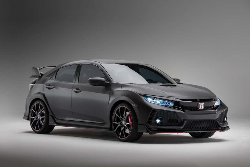 Honda Civic Type R Debut SEMA Show - Honda of Lincoln Honda News