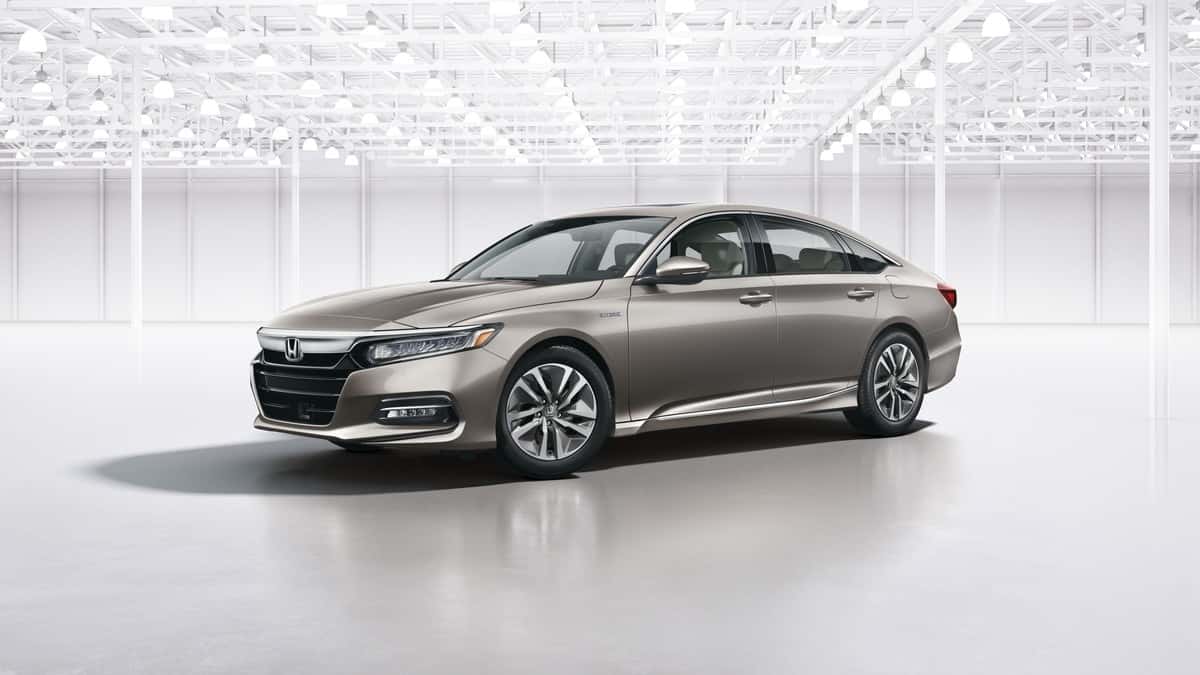Dramatic Design of Reimagined 2018 Honda Accord