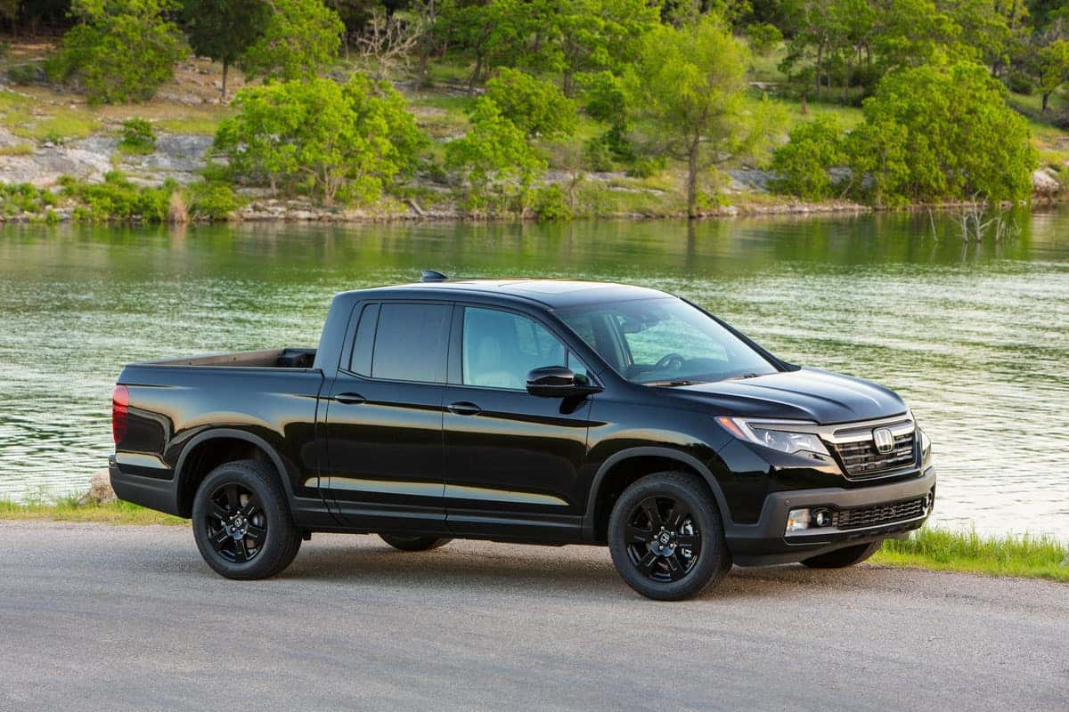 2018 Honda Ridgeline Named as The Car Connection Best Pickup to Buy