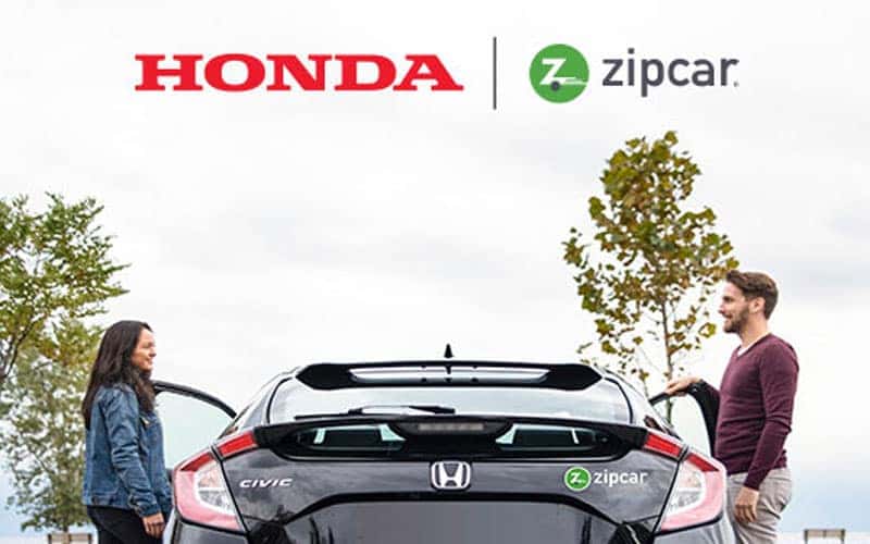 Zipcar and Honda Expand Strategic Partnership for Mobility Solutions