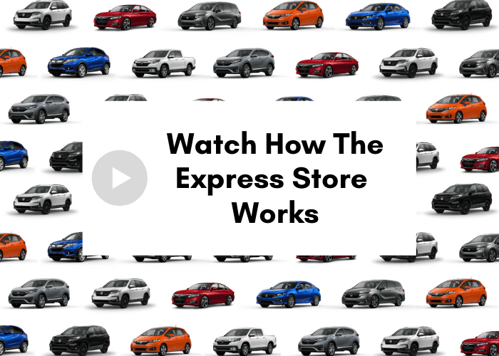 Buy Your New Car Online Using Honda Of Lincoln Express Store