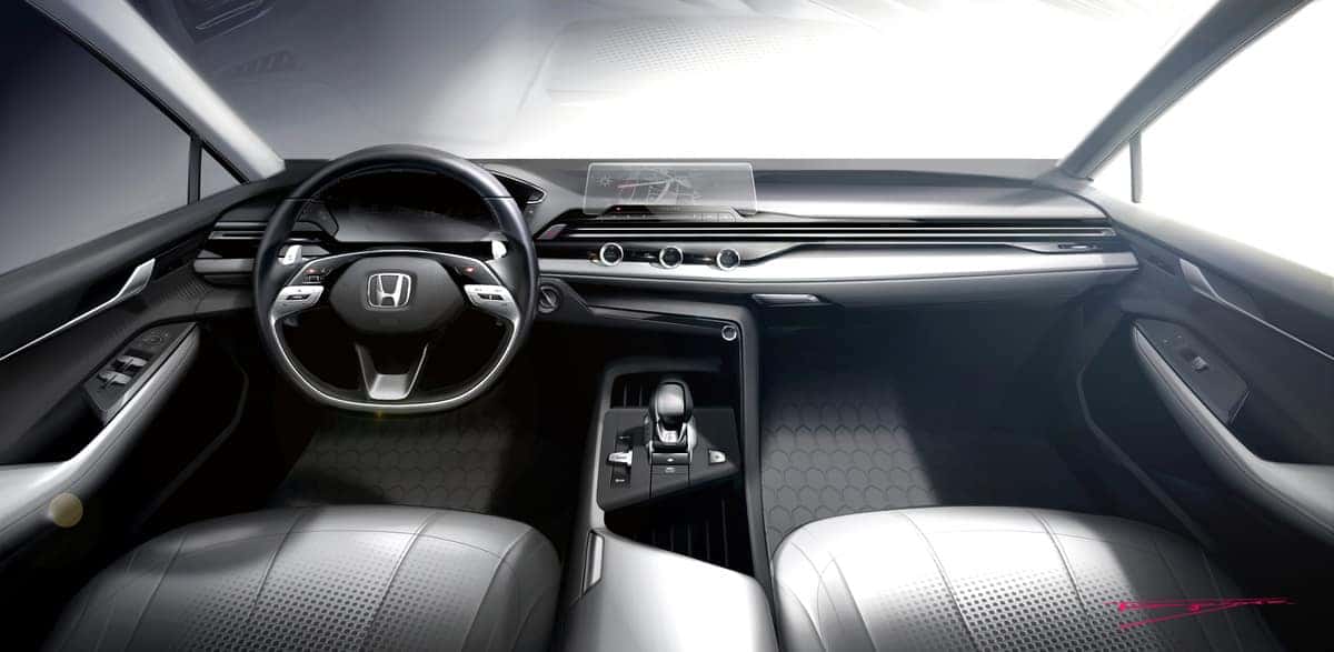 Honda Releases Video Revealing New Interior Design Philosophy Honda ...