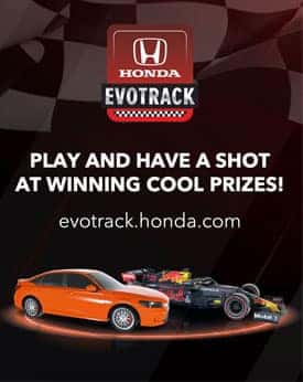 Honda Drops New EvoTrack Mobile Game