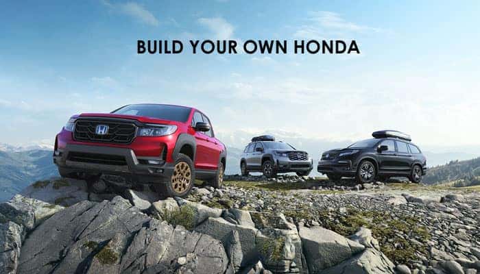 Build Your Own Honda at Honda of Lincoln