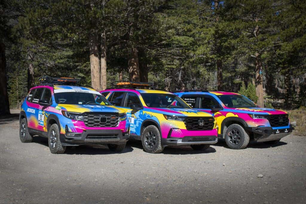 Honda Unleashes a Trio of Rugged TrailSport SUVs to the All-Women Off ...