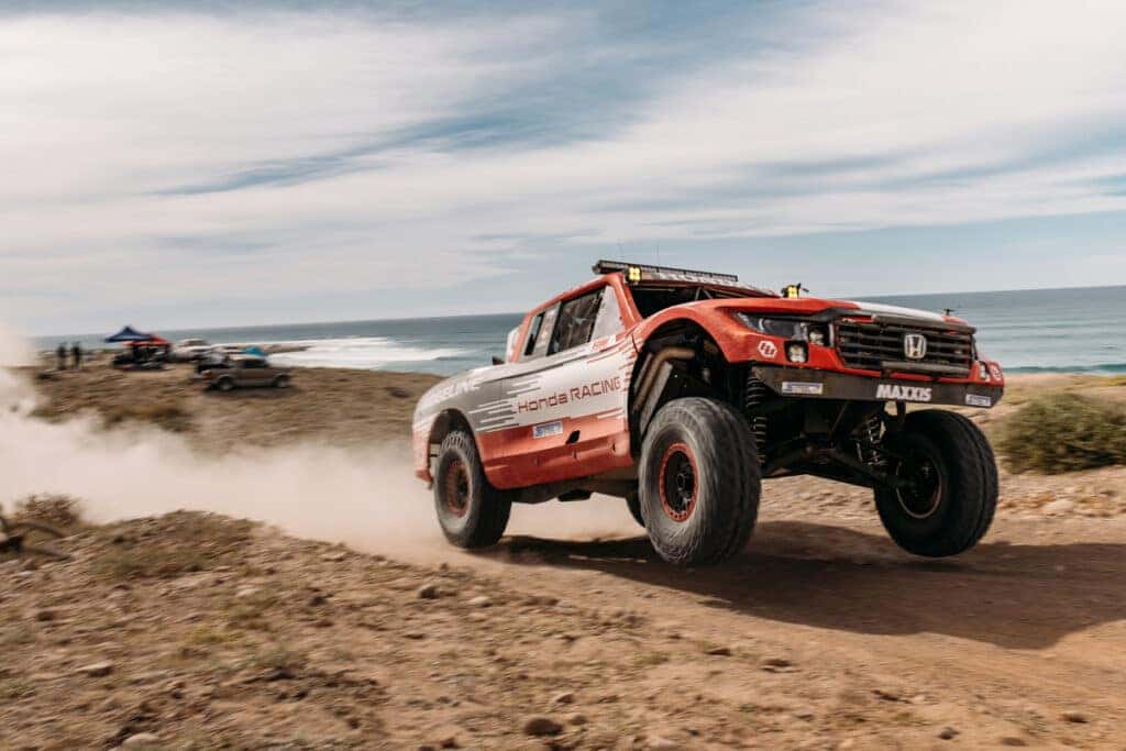 Honda Ridgeline Completes First Trophy Truck Baja 1000 Run Honda ...