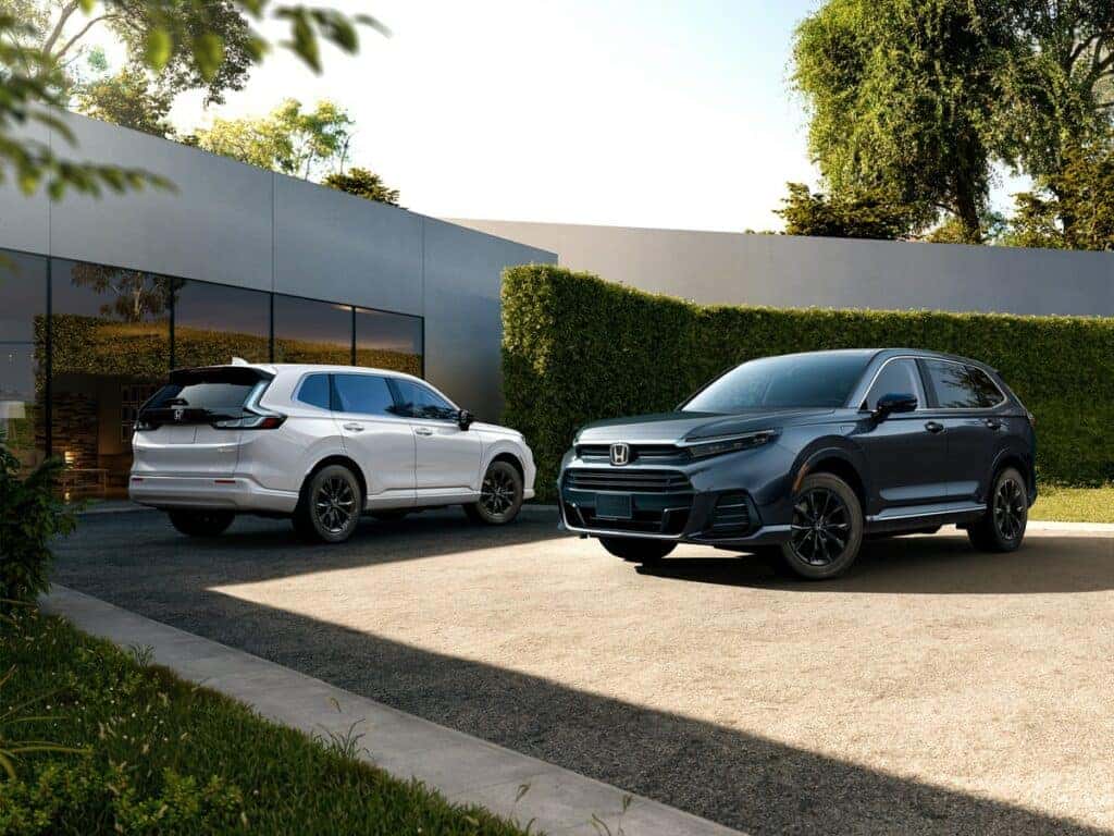Honda Reveals 2025 Honda CR-V e:FCEV – America’s First Production Plug ...