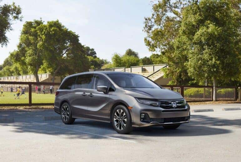 The Odyssey Continues: 2025 Honda Odyssey Gets Enhanced Styling and ...