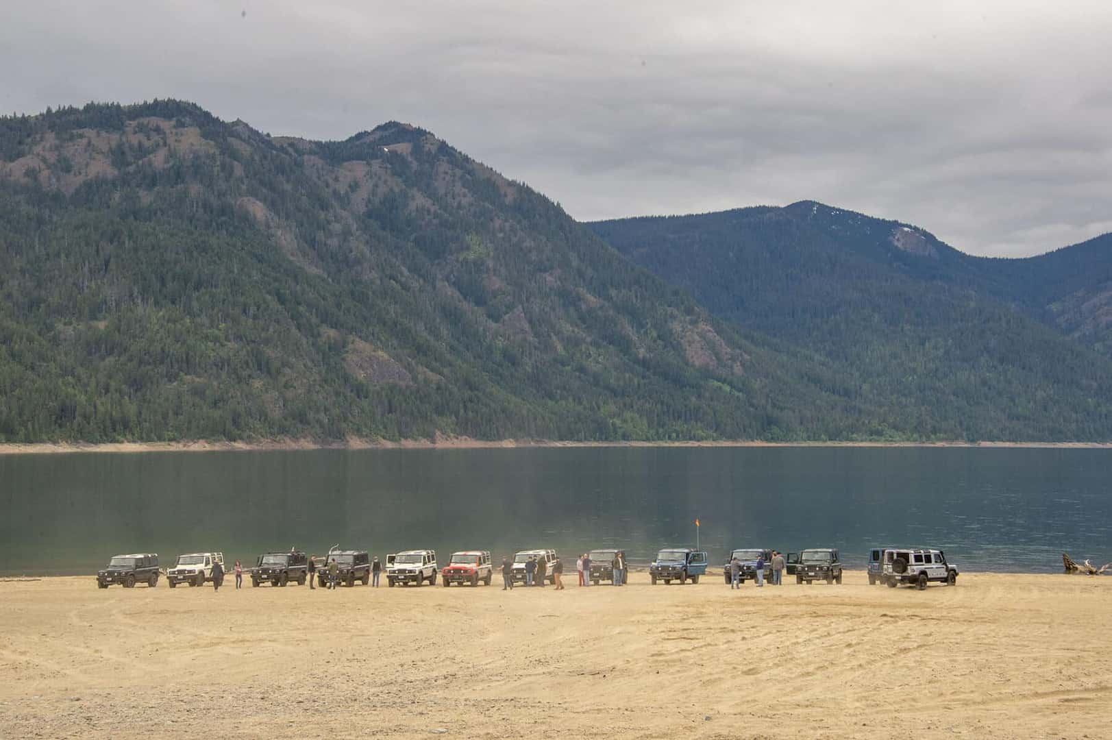 Lake Cle Elum - June 1st, 2024 | Elliott Bay INEOS Grenadier