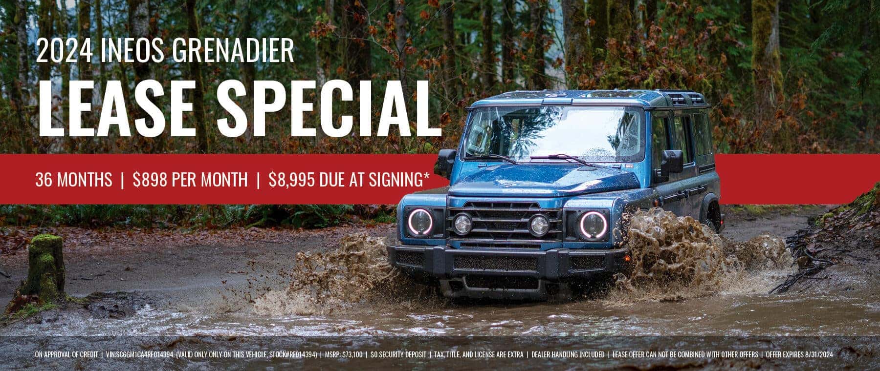 Elliott Bay INEOS Grenadier | INEOS Grenadier Dealer in Seattle, WA