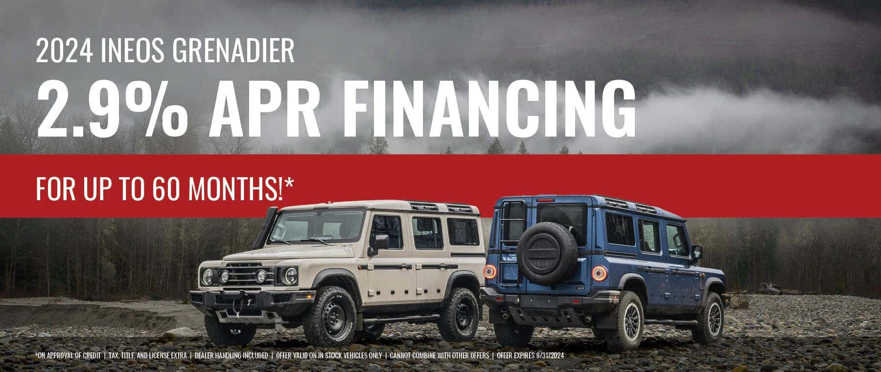 Elliott Bay INEOS Grenadier | INEOS Grenadier Dealer in Seattle, WA