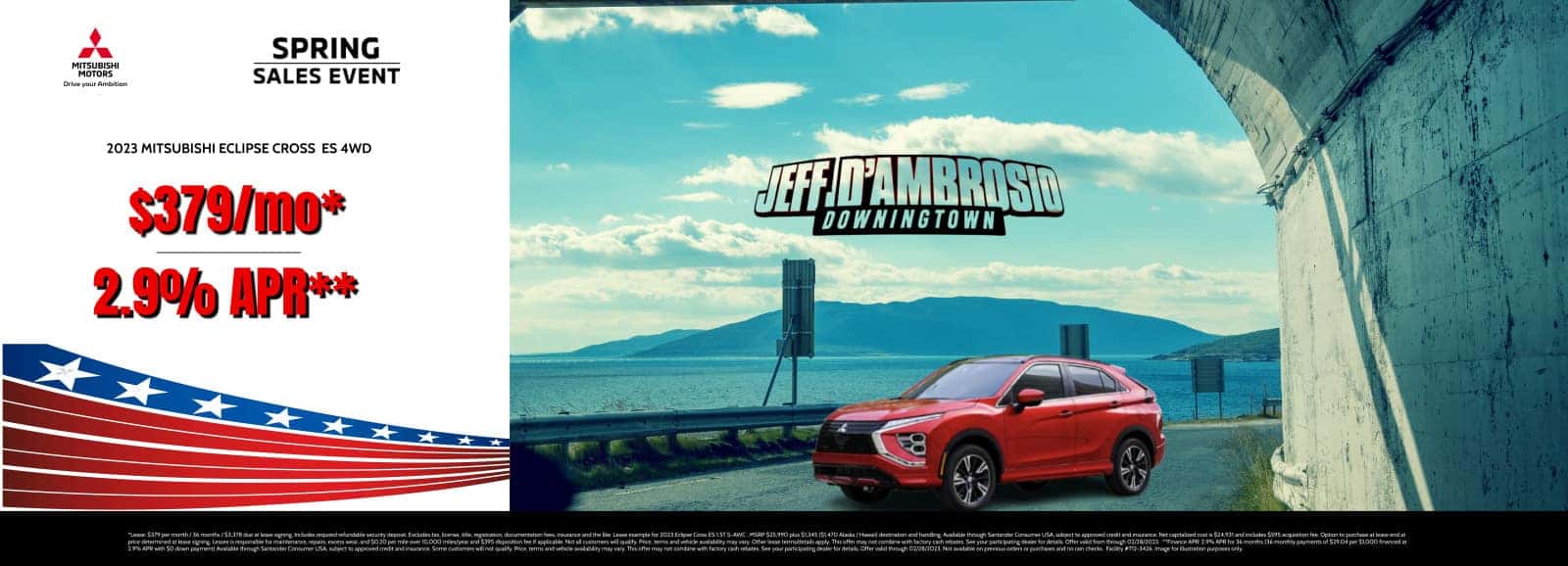 Jeff D Ambrosio Mitsubishi