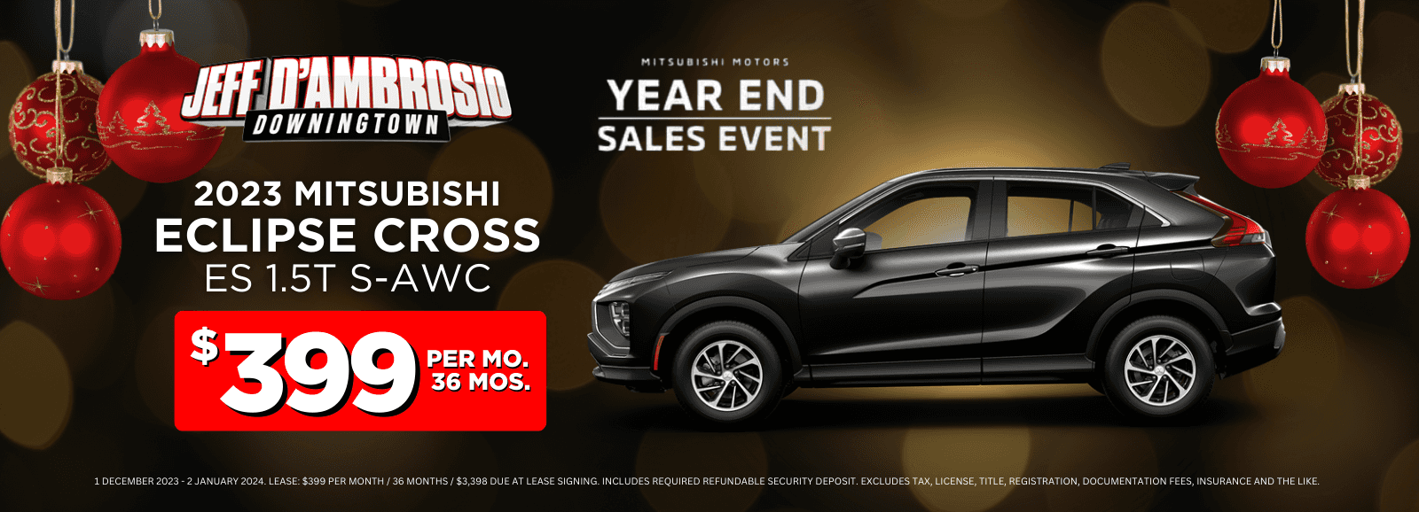 Jeff D Ambrosio Mitsubishi