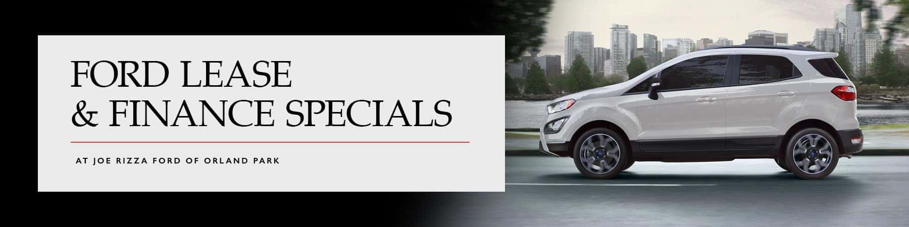 Ford Lease & Finance Specials | Joe Rizza Auto Group