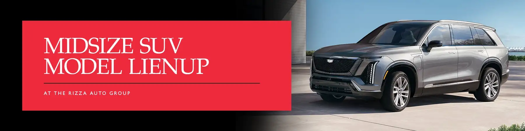 Mid-Size SUV Models | Medium-Sized SUV Dealers in South Chicago