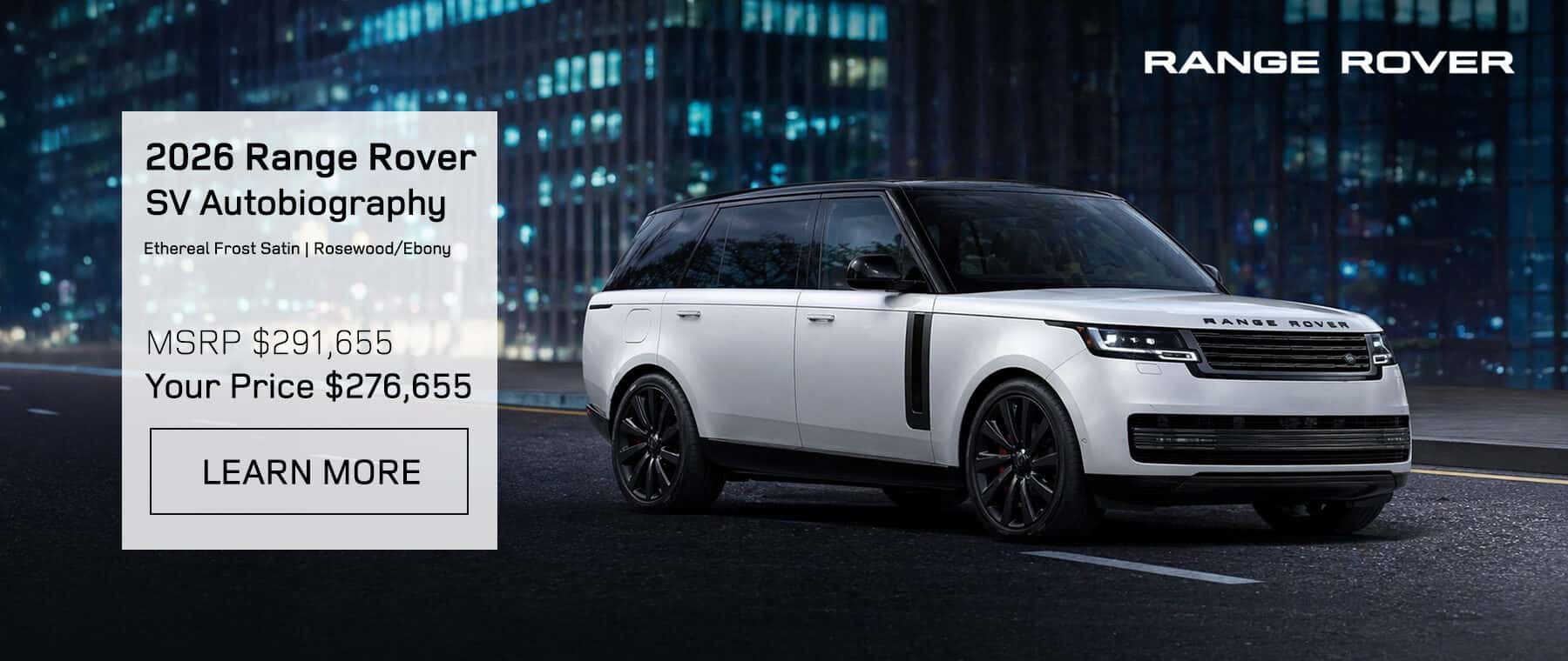 Luxury SUV Dealership in Wayne, PA | Land Rover Main Line