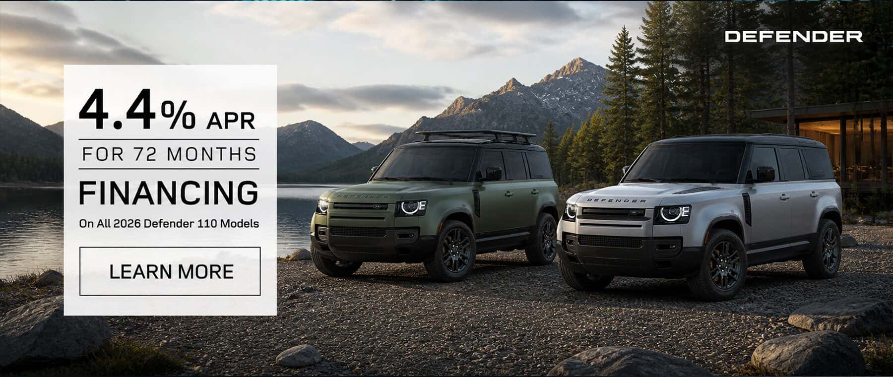 Luxury SUV Dealership in Wayne, PA | Land Rover Main Line