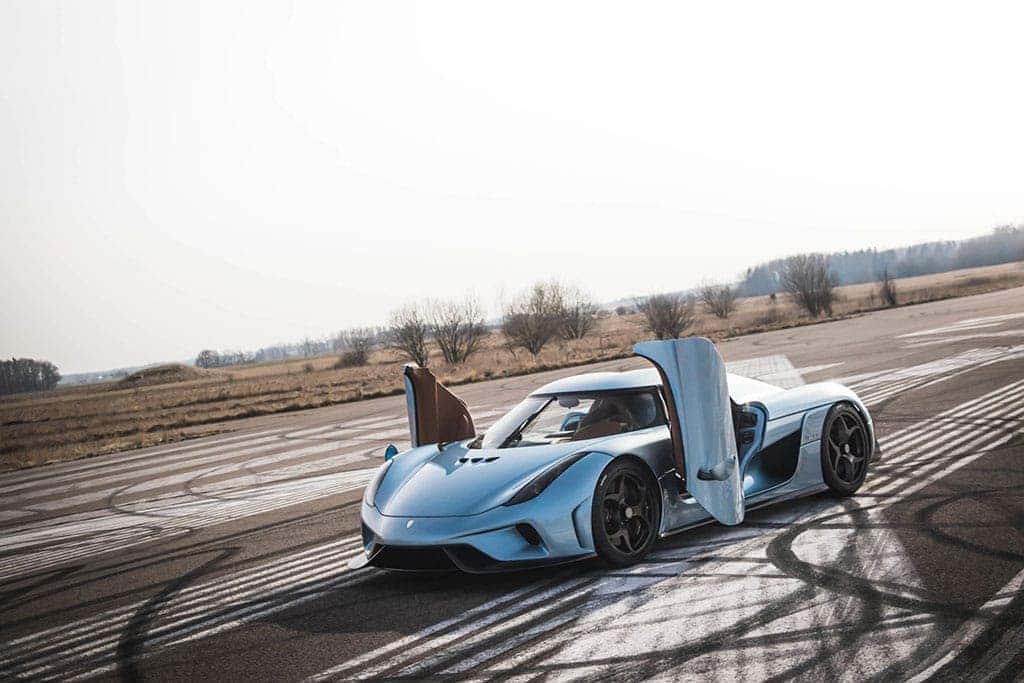 Regera | Manhattan Motorcars, Inc.