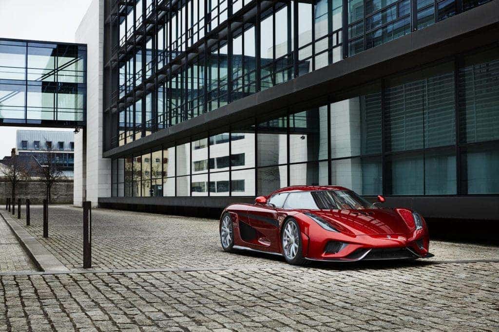 Regera | Manhattan Motorcars, Inc.