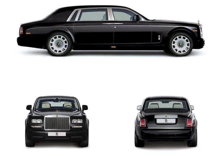 Phantom Extended Wheelbase | Manhattan Motorcars, Inc.