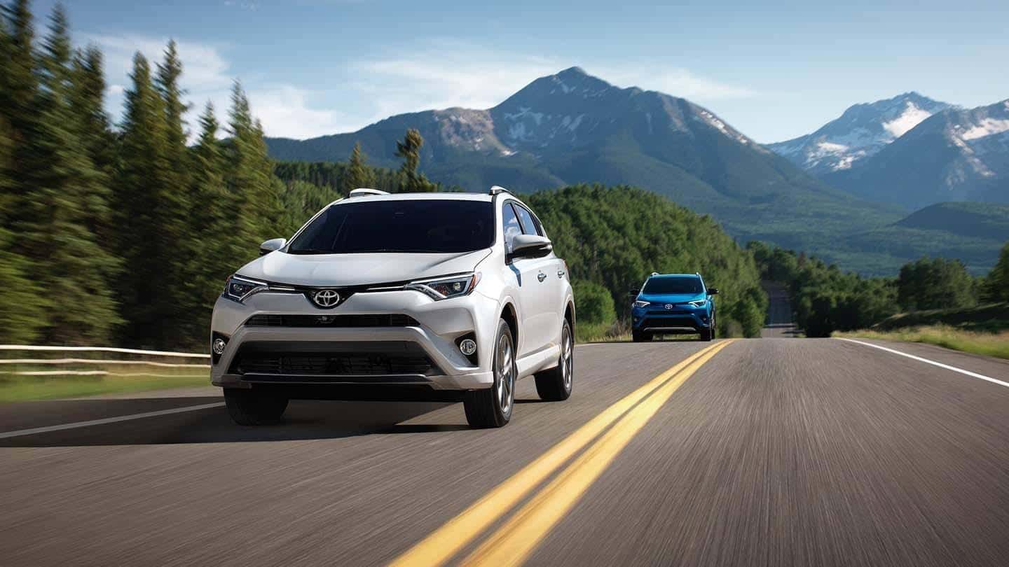The 2017 Toyota RAV4 SUV’s Family-Friendly Utility