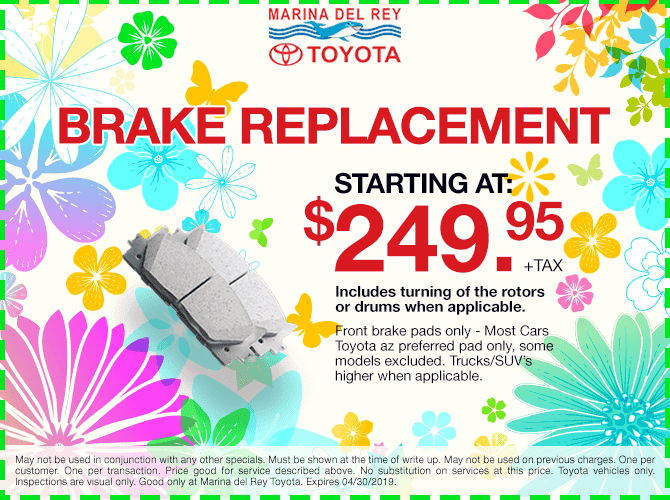 Brakes | Marina del Rey Toyota