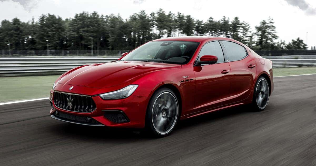 2023 Maserati Ghibli Interior | Maserati of Central Florida