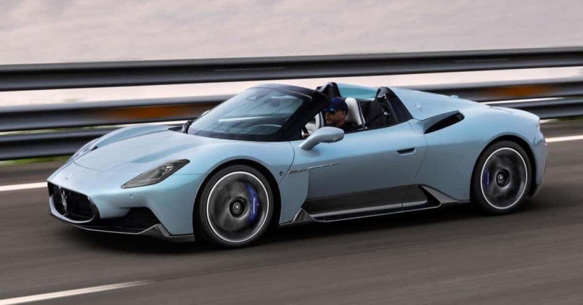 2024 Maserati MC20 Prices & Configurations | Maserati of Central Florida