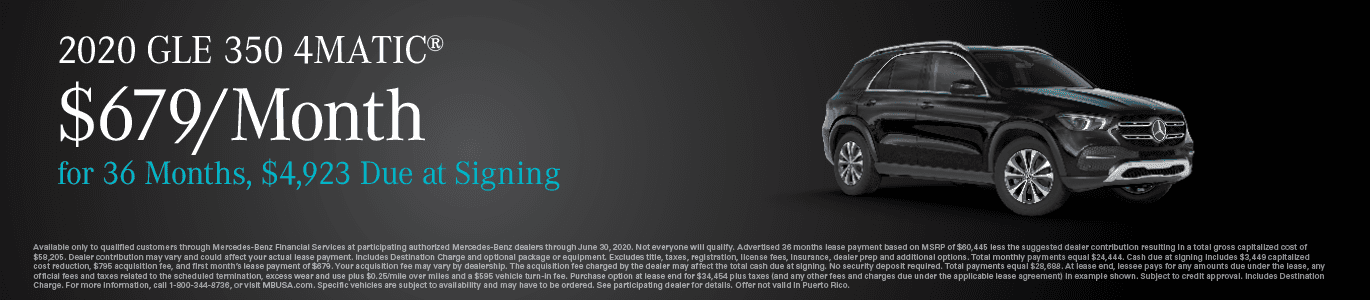 New Mercedes-Benz GLE SUV in Akron | Mercedes-Benz of Akron