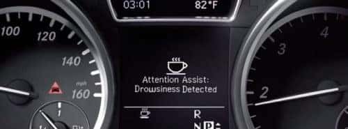 Mercedes-Benz ATTENTION ASSIST® - What You Need to Know | Mercedes-Benz ...