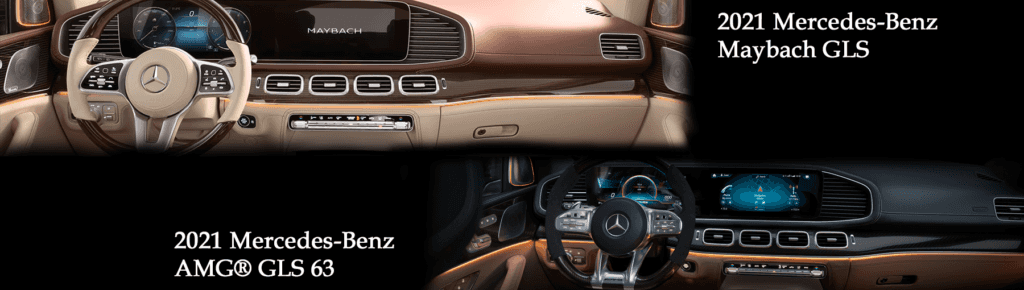 2021 Mercedes-Benz AMG GLS 63 vs 2021 Mercedes-Benz Maybach GLS ...