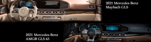 2021 Mercedes-Benz AMG GLS 63 vs 2021 Mercedes-Benz Maybach GLS ...