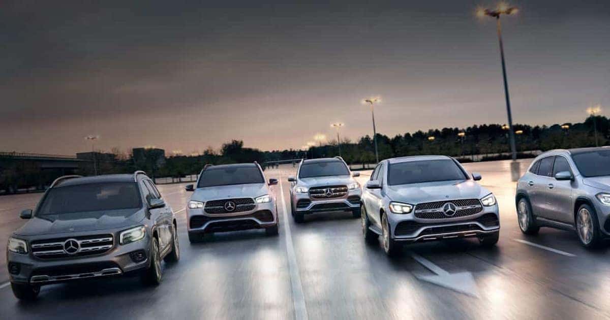 Mercedes-Benz Model Cars | Mercedes-Benz of Cherry Hill